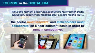 Tourism and the Digital Transformation | PPTX