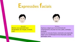 Expressao corporal | PPTX