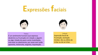 Expressao corporal | PPTX