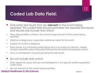 Argus Patient Screen Tab Training - Katalyst HLS | PPT