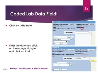Argus Patient Screen Tab Training - Katalyst HLS | PPT