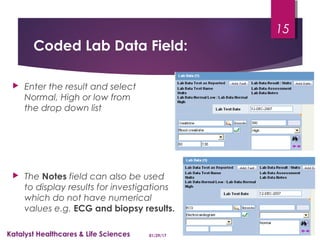 Argus Patient Screen Tab Training - Katalyst HLS | PPT