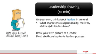 What makes a leader? (week 2) | PPTX