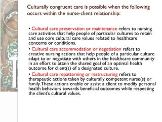 transcultural nursing 2017 | PDF