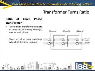 2 Transformer Ratio - Rev 2 detailed Explanation | PPTX