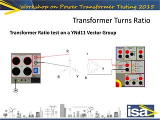 2 Transformer Ratio - Rev 2 detailed Explanation | PPTX
