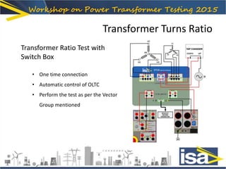 2 Transformer Ratio - Rev 2 detailed Explanation | PPTX