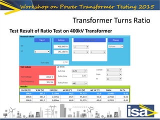 2 Transformer Ratio - Rev 2 detailed Explanation | PPTX