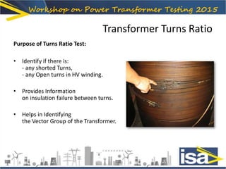 2 Transformer Ratio - Rev 2 detailed Explanation | PPTX