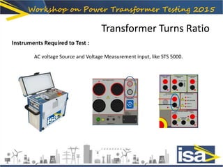 2 Transformer Ratio - Rev 2 detailed Explanation | PPTX