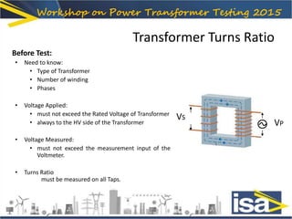2 Transformer Ratio - Rev 2 detailed Explanation | PPTX