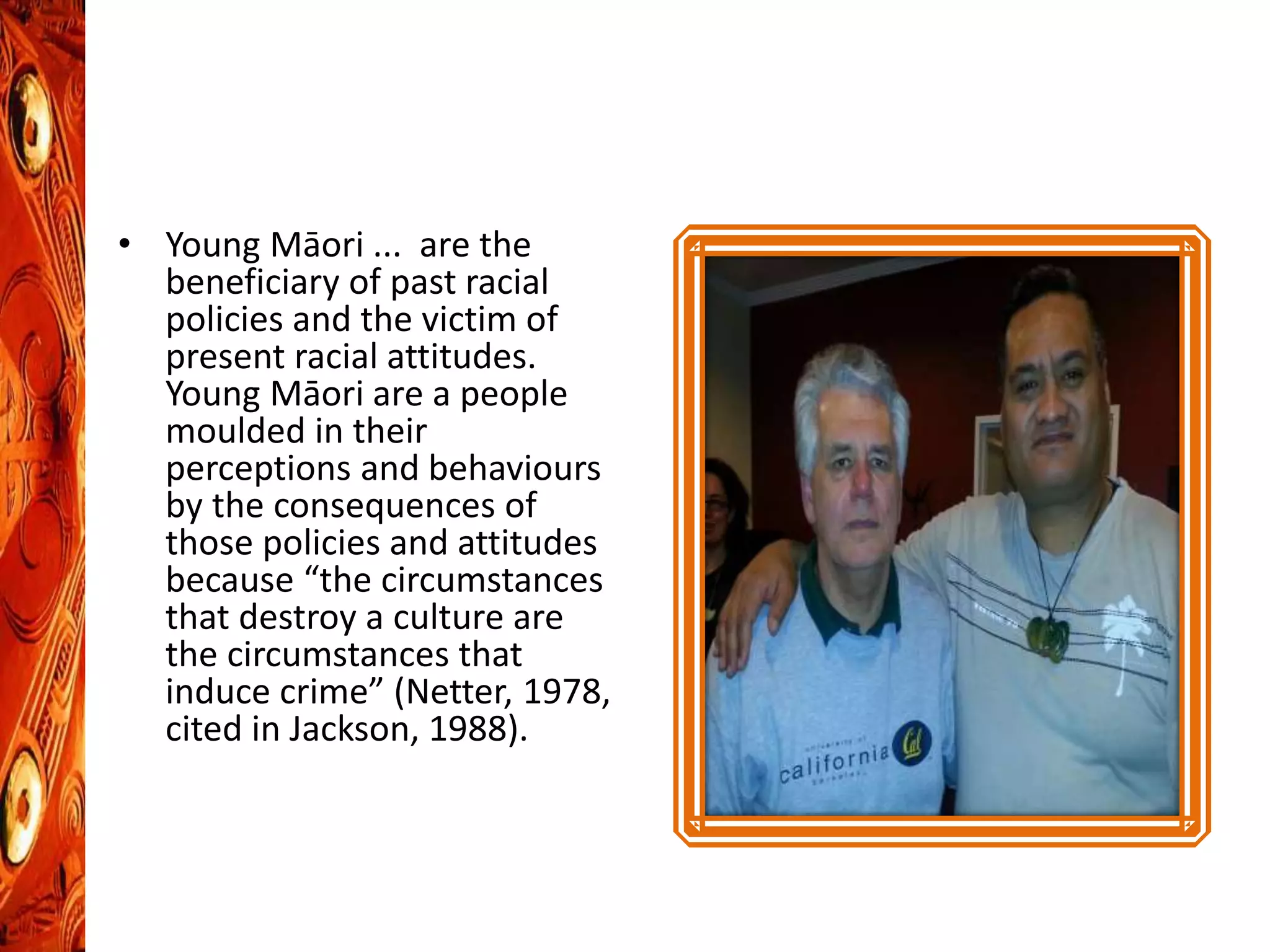 Transforming Māori experiences of Historical Intergenerational Trauma ...