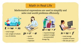 Mastering Algebraic Expressions: Translating Verbal Phrases into ...