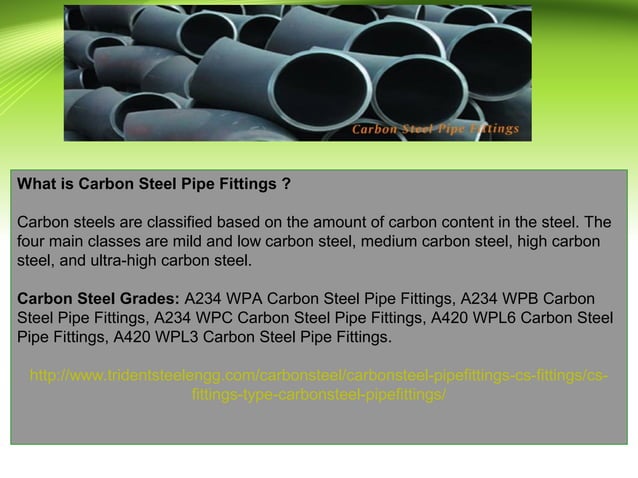 Carbon Steel Pipe Fittings | PPT