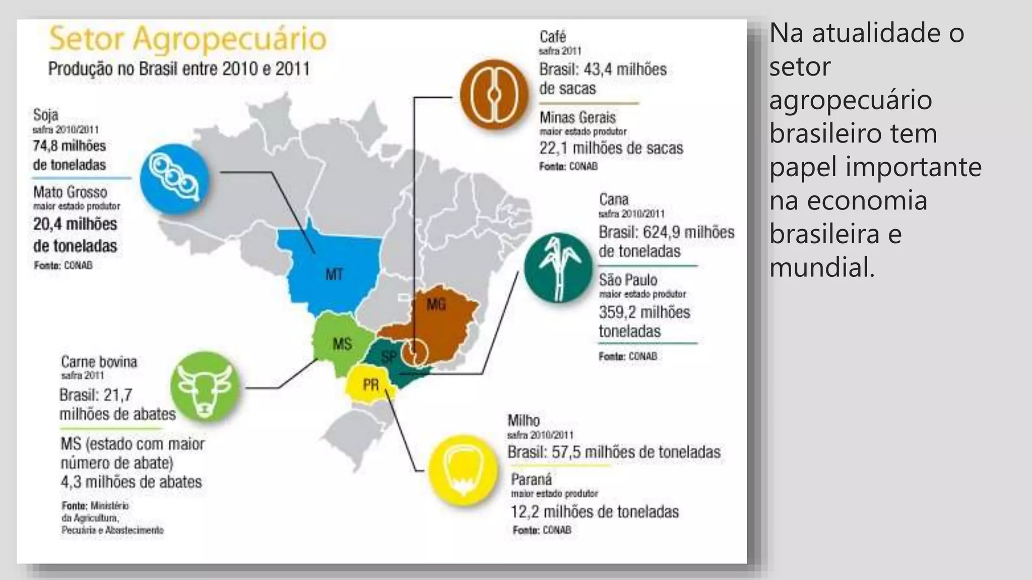 O espaço rural no Brasil (características) -7º ANO (2016) | PPT