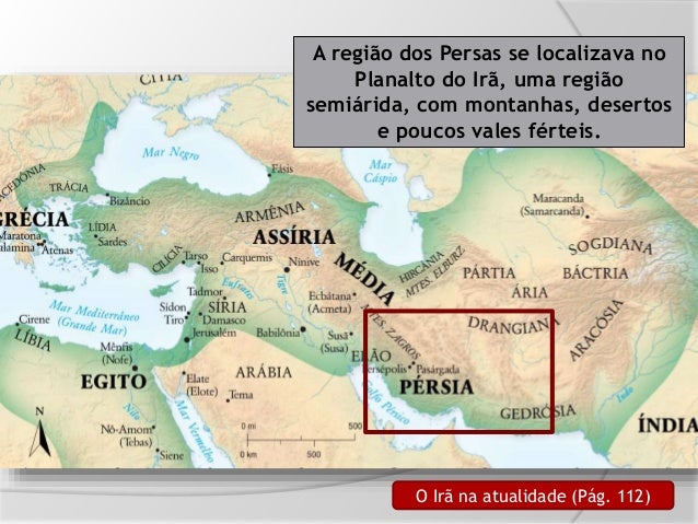 Os persas - 6º Ano (2016)