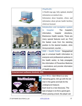 2t software solution profile | PDF | Computer Software and Applications | Computing