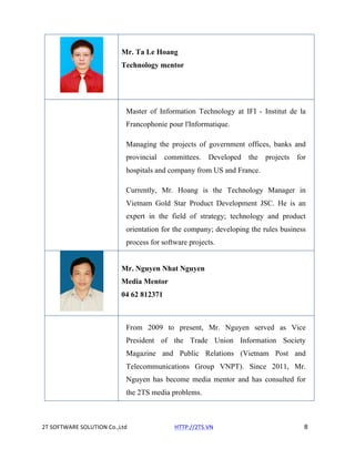 2t software solution profile | PDF | Computer Software and Applications ...