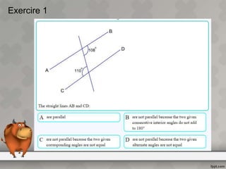 Parallel Line | PPTX