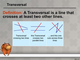 Parallel Line | PPTX