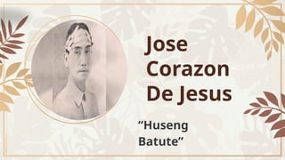 Filipino 9 - Tula Isang punong Kahoy ni Jose Corazon De Jesus | PPTX