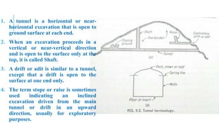 2 tunnels | PPTX