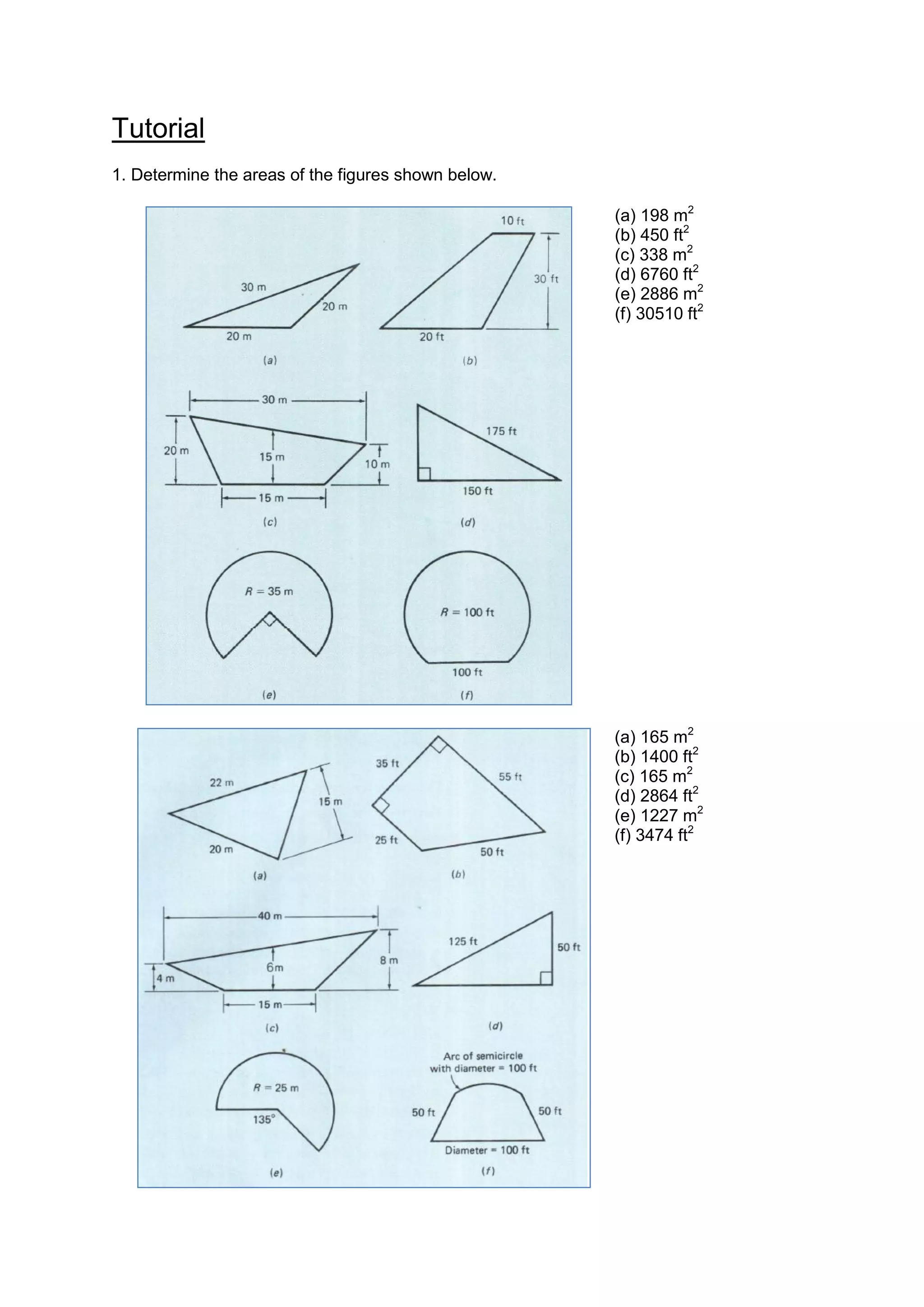 S2 1 tutorial trigonometry | PDF