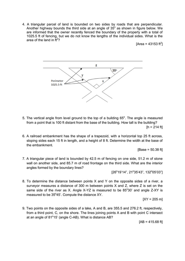 S2 1 tutorial trigonometry | PDF