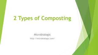 2 Types of Composting | PPTX | Home Appliances | Home & Garden