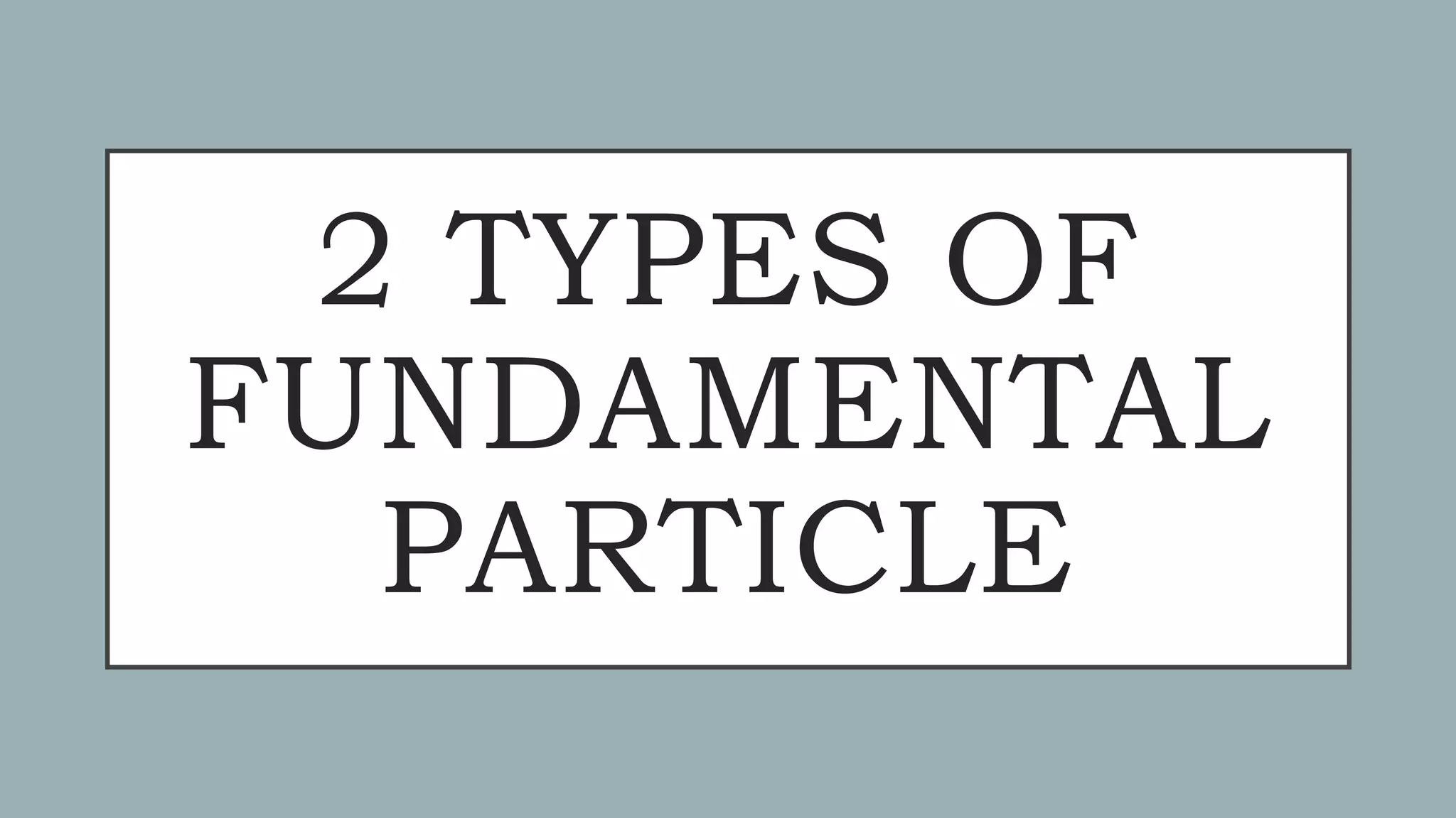2 Types of Fundamental Particle.pptx