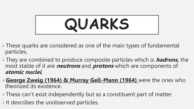2 Types of Fundamental Particle.pptx | Chemistry | Science