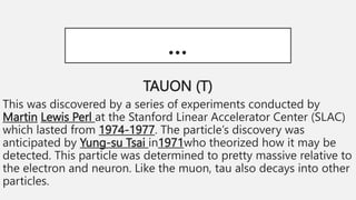 2 Types of Fundamental Particle.pptx | Chemistry | Science