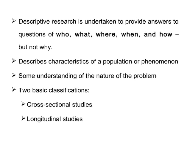 2 types of research | PPT
