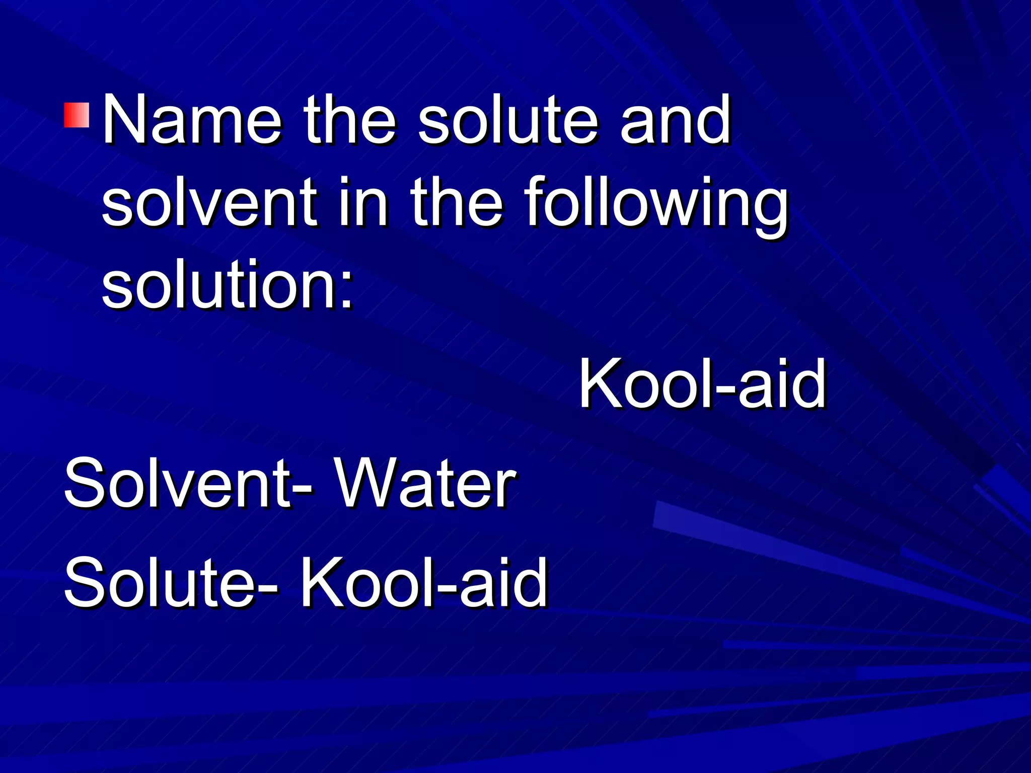 2 types of solutions | PPT