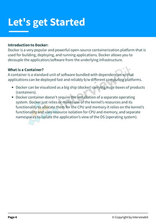 Docker_Interview_Questions__Answers.pdf | Operating Systems | Computer Software and Applications