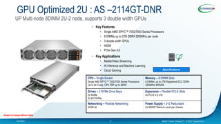 2U 2-Node Multi-GPU Platform Delivers Unrivaled Efficiency and ...