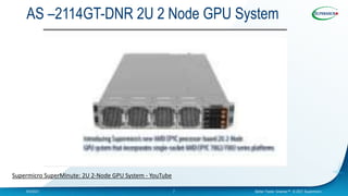 2U 2-Node Multi-GPU Platform Delivers Unrivaled Efficiency and ...