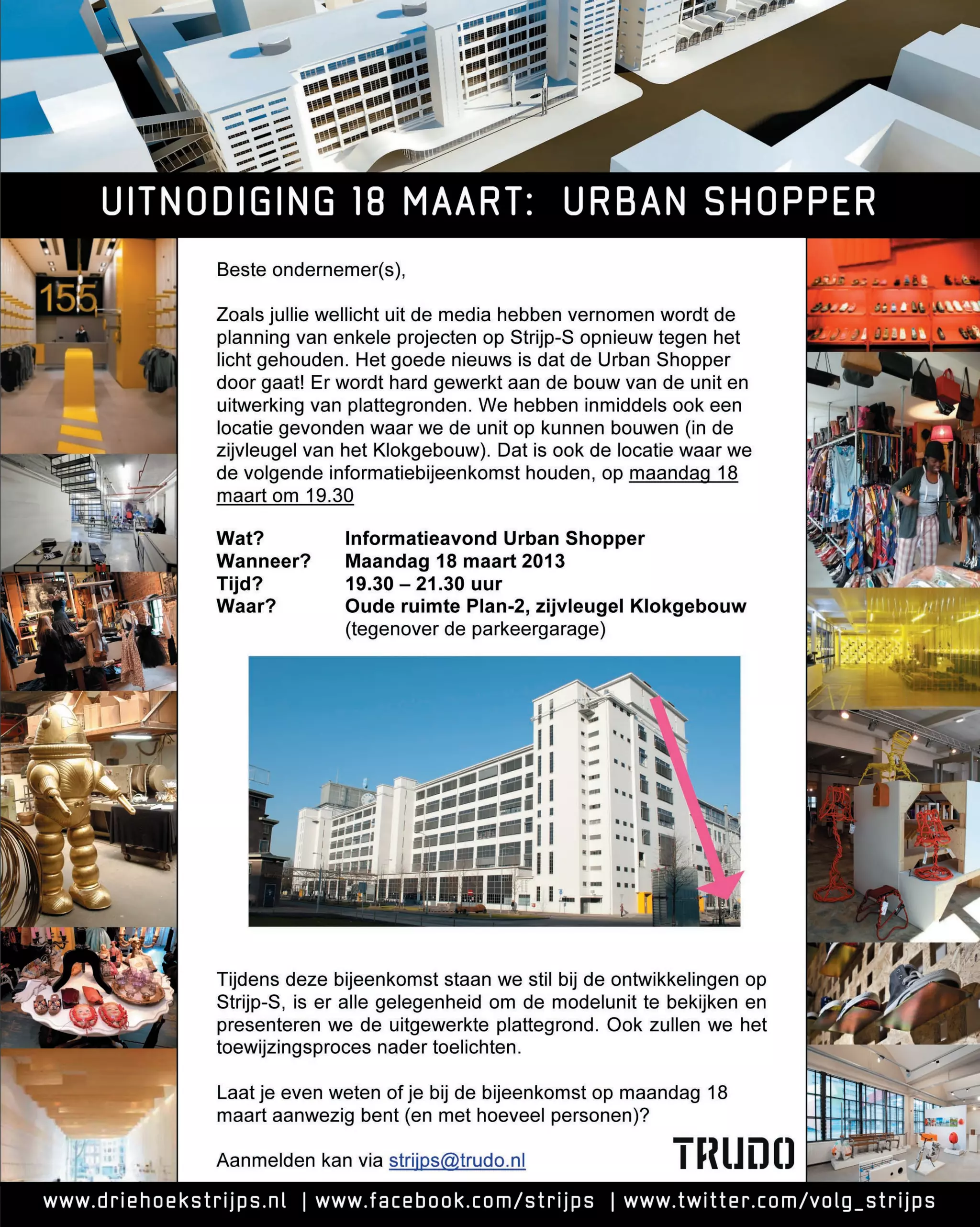 Uitnodiging informatiebijeenkomst Urban Shopper | PDF