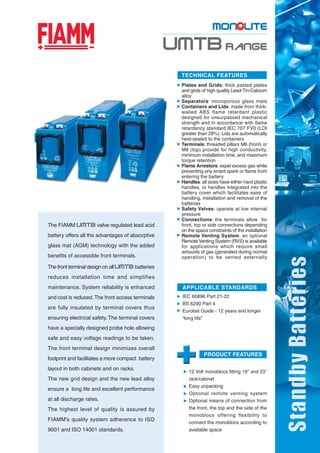 MONOLITE UMTB RANGE | PDF | Home Appliances | Home & Garden