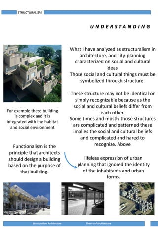 Structuralism is a mode of thinking .pptx