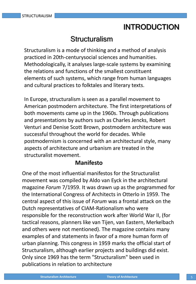 Structuralism is a mode of thinking .pptx