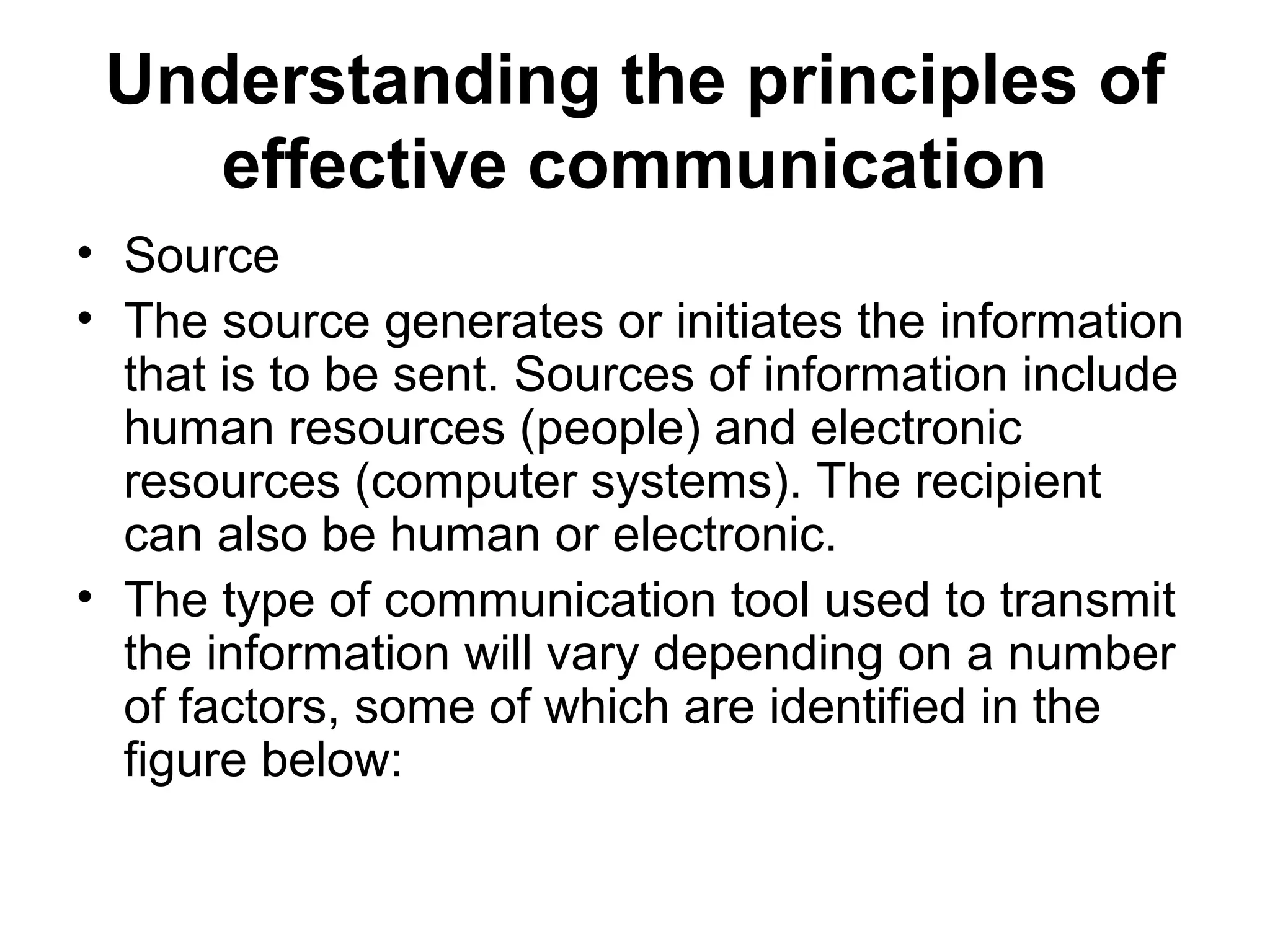 2 understanding the principles of effective communication | PPT