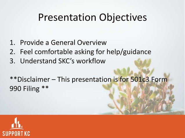 2 Understanding Your 990 Slide Presentation.pptx | Business Accounting ...
