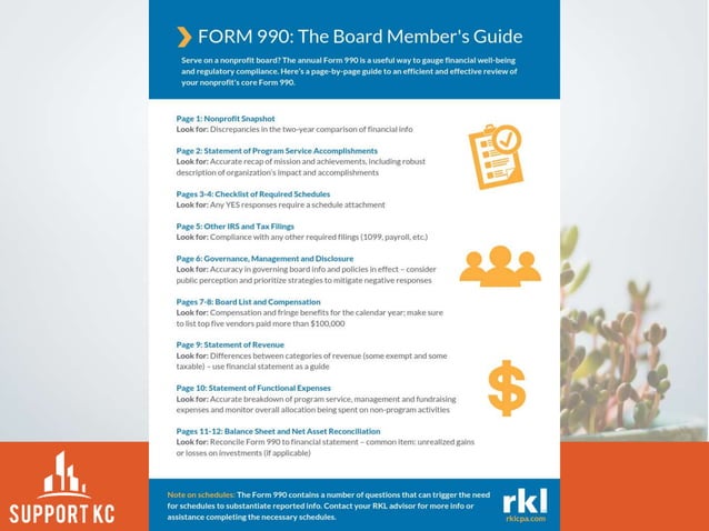 2 Understanding Your 990 Slide Presentation.pptx | Business Accounting ...