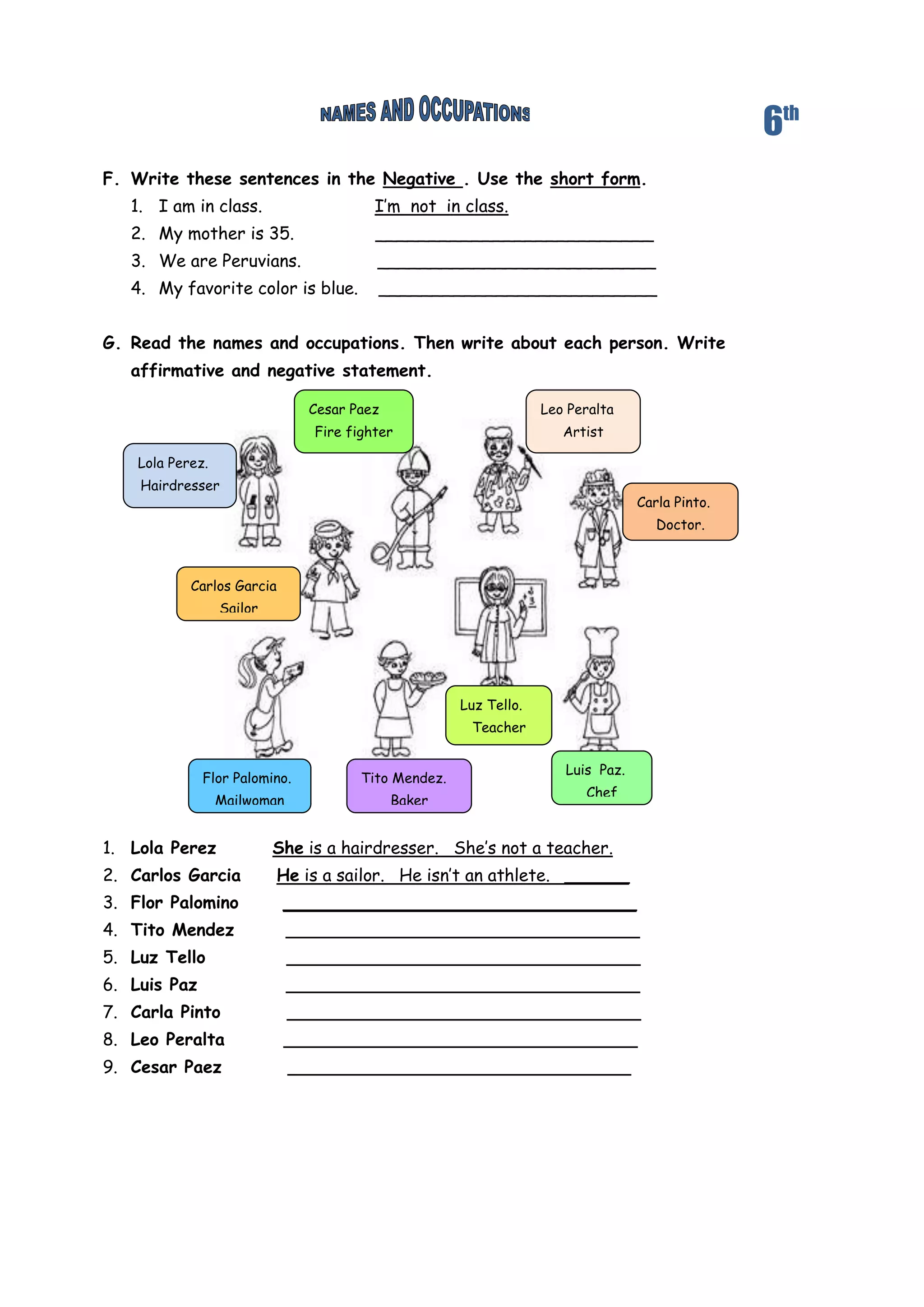 NAME AND OCCUPATIONS | DOCX