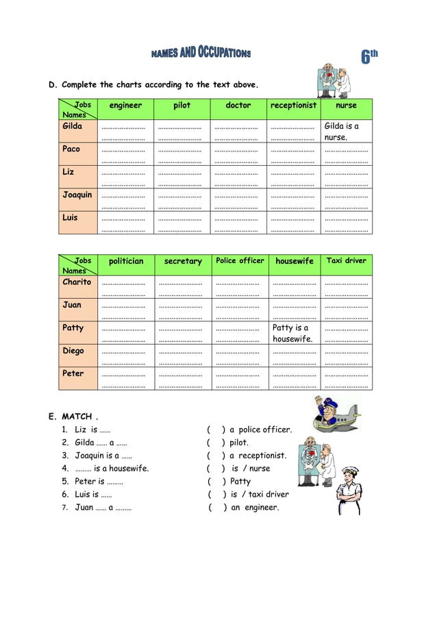 NAME AND OCCUPATIONS | DOCX