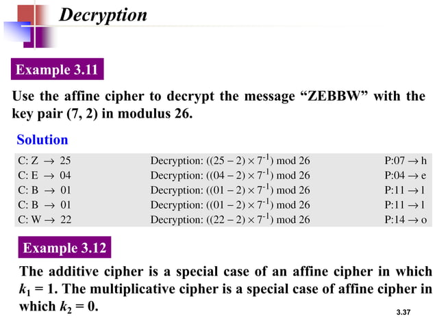 2 Unit 1. Traditional Symmetric Ciphers.pdf | Information and Network ...