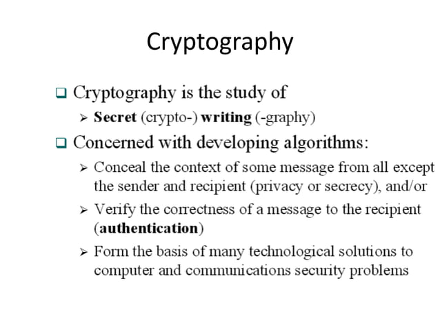 2 Unit 1. Traditional Symmetric Ciphers.pdf | Information and Network ...