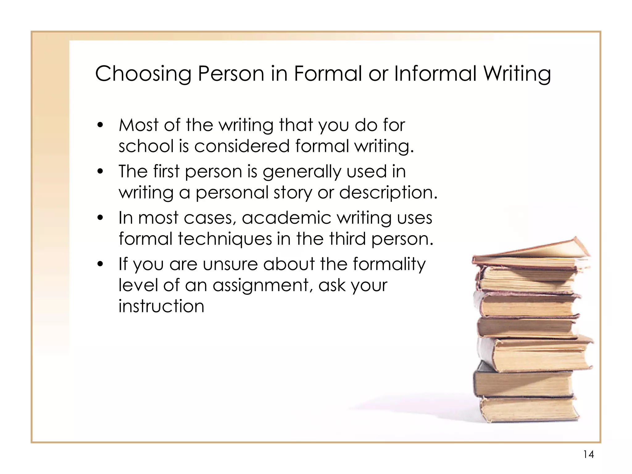 Elements of good writing | PDF