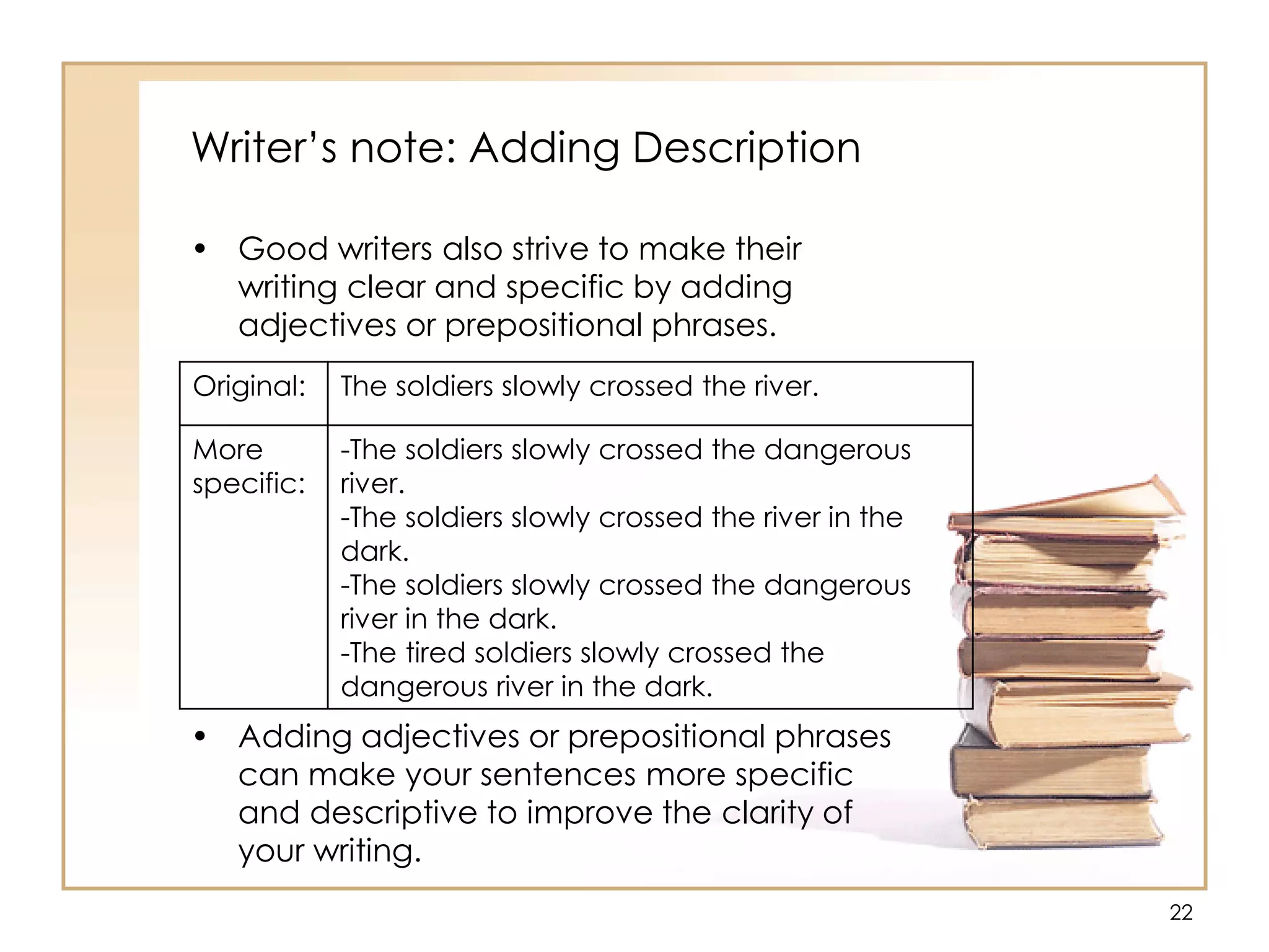Elements of good writing | PDF